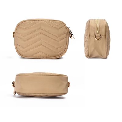 2018 fashion designed original manufacturer lady lovely nylon shoulder bag
