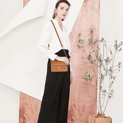 2018 newest design original manufacturer lady fashion real leather shoulder bag