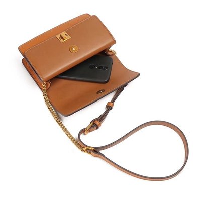 2018 newest design original manufacturer lady fashion real leather shoulder bag