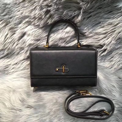 2018 newest design original manufacturer first layer leather lady classical handbag