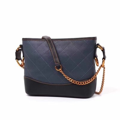 2018 newest design original manufacturer lady chain leather shoulder bag