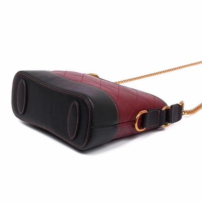 2018 newest design original manufacturer lady chain leather shoulder bag