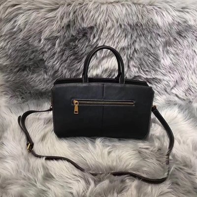 2018 newest design original manufacturer lady tassel leather handbag