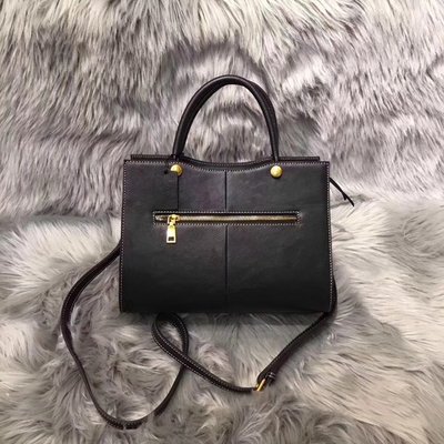 2018 newest design original manufacturer leather lady classical first layer leather handbag