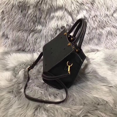 2018 newest design original manufacturer leather lady classical first layer leather handbag