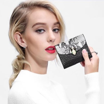 2019 newest design original manufacturer classical lady high quality leather wallet