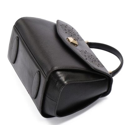 2019 hot sale trendy design original manufacturer lady leather handbag