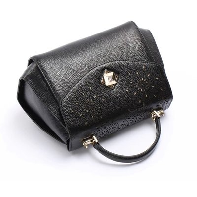 2019 hot sale trendy design original manufacturer lady leather handbag