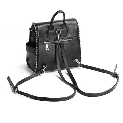 2018 hot sale original manufacturer casual lady leather backpack