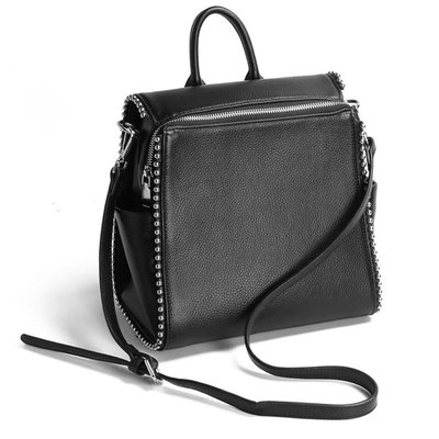 2018 hot sale original manufacturer casual lady leather backpack