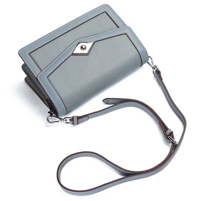 2018 hot sale original manufacturer elegant lady leather shoulder bag