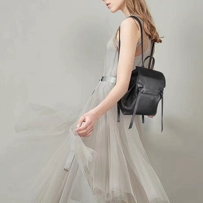 2019 hot sale original manufacturer trendy design lady leather backpack