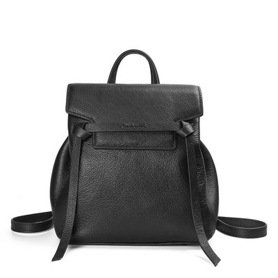 2019 hot sale original manufacturer trendy design lady leather backpack