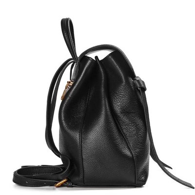 2019 hot sale original manufacturer trendy design lady leather backpack