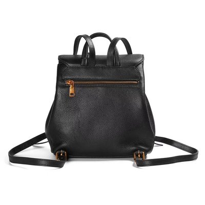 2019 hot sale original manufacturer trendy design lady leather backpack