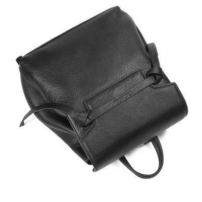 2019 hot sale original manufacturer trendy design lady leather backpack