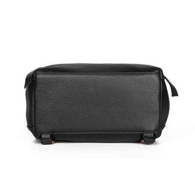 2019 hot sale original manufacturer trendy design lady leather backpack