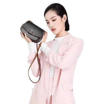 2018 hot sale high quality first layer cow leather lady shoulder bag