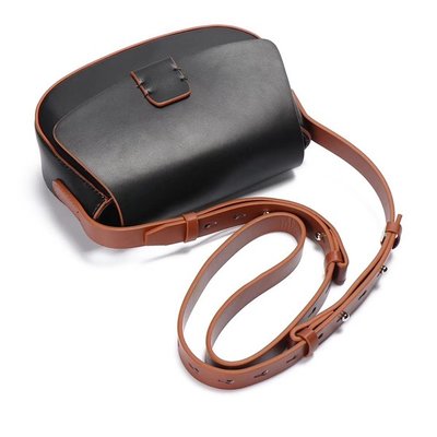 2018 hot sale high quality first layer cow leather lady shoulder bag