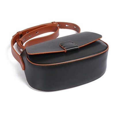 2018 hot sale high quality first layer cow leather lady shoulder bag