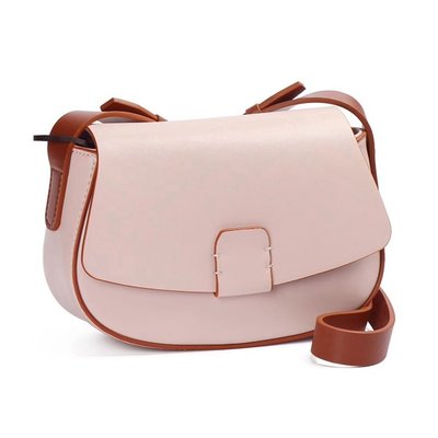 2018 hot sale high quality first layer cow leather lady shoulder bag