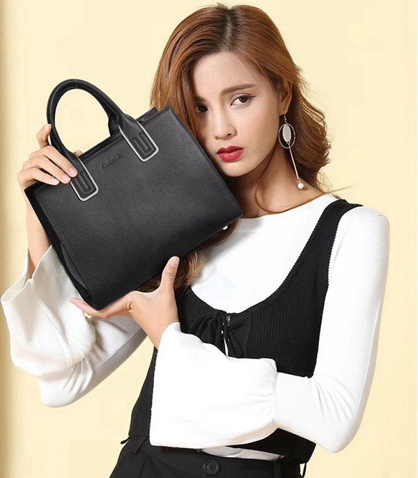 2018 chinese original manufacturer fashion colorful  first layer cow leather lady handbag shoulder bag