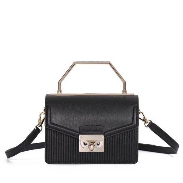 2018 original manufacturer high quality first layer leather lady  fashionable handbag classical leather bag