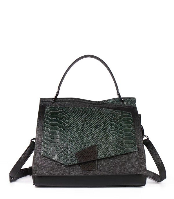 2018 original manufacturer trendy design high quality first layer leather lady fashionable stylich handbag