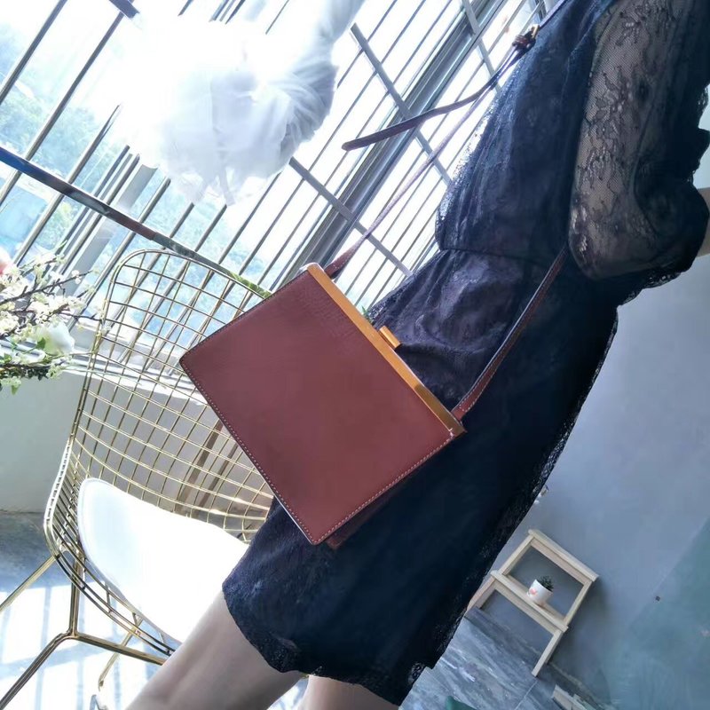 2018 hot sale original manufacturer  first layer leather vitage lady elegant shoulder  bag