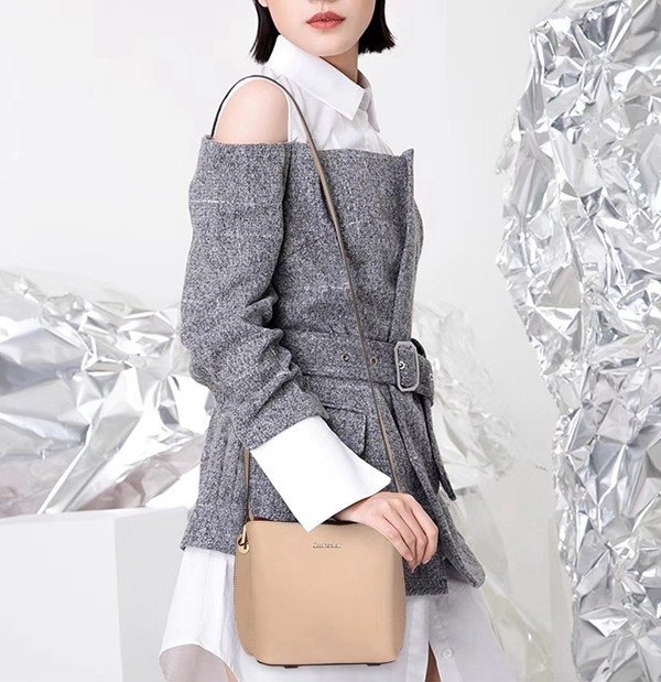 2018 fashion designed original manufacturer high quality lady leather shoulder bag