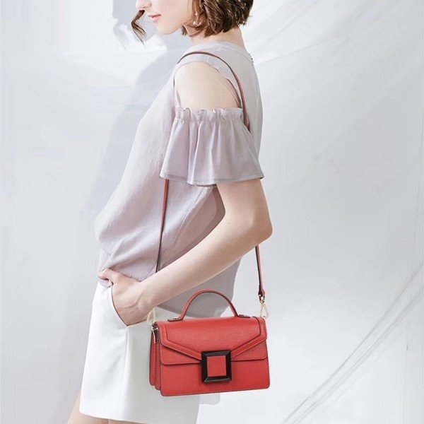 2018 hot sale original manufacturer first layer leather lady shoulder bag