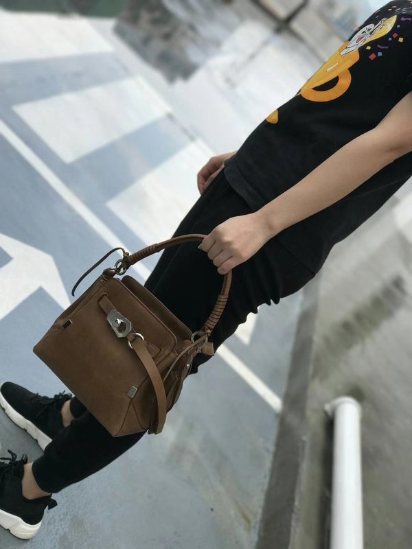 2018 hot sale special designed original manufacturer leather lady handbag