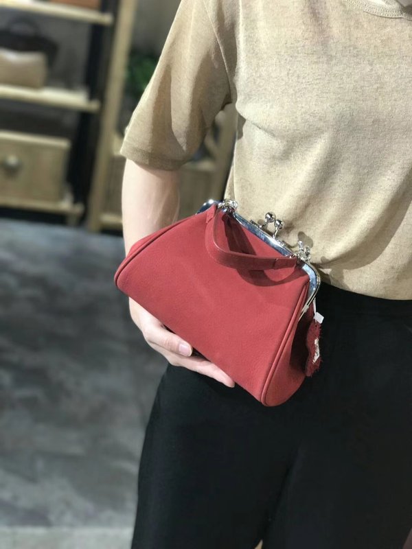 2018 trendy designed original manufacturer high quality pure leather elegant lady handbag