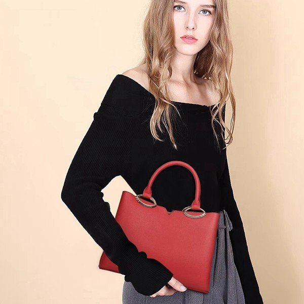 2018 new designed original manufacturer lady elegant leather handbag