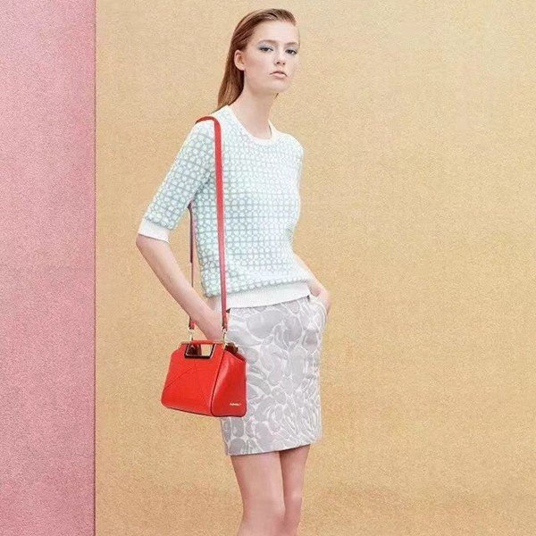 2018 hot sale special designed original manufacturer lady leather handbag