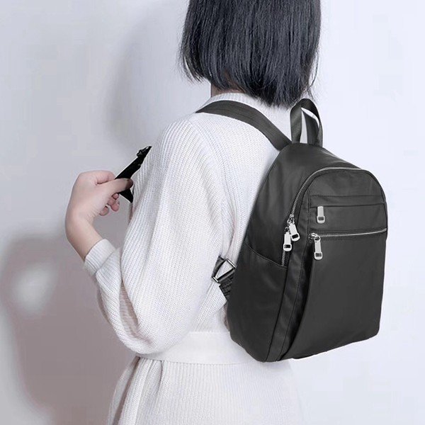2018 hot sale fashion designed original manufacturer lady leather backpack
