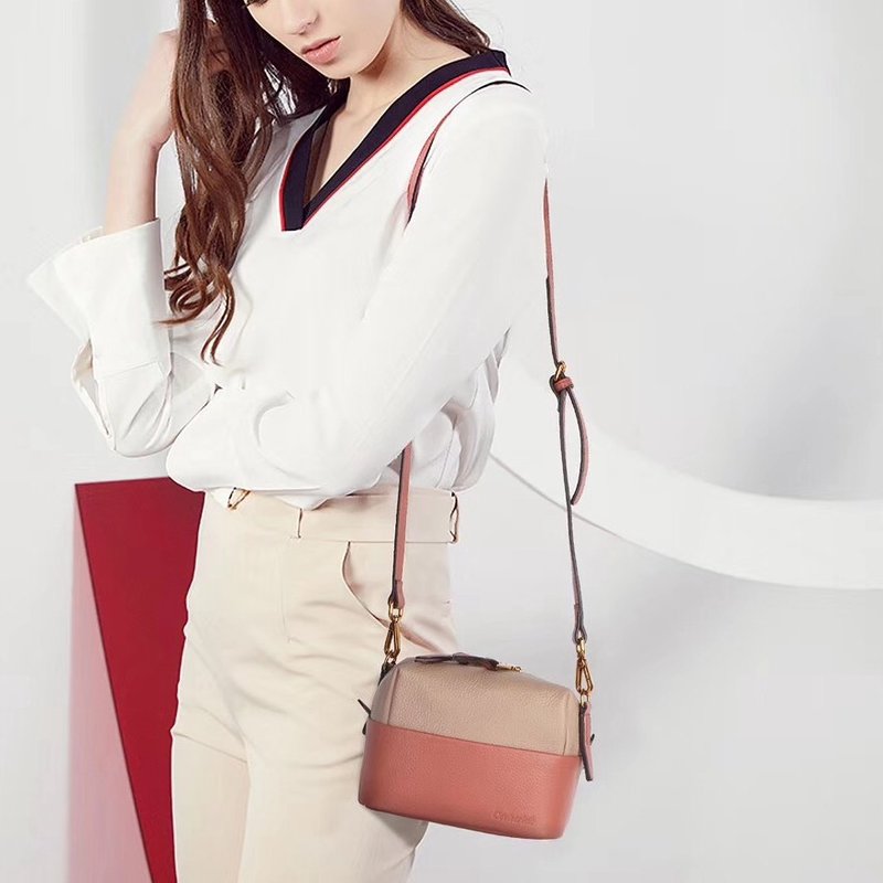 2018 hot sale original manufacturer lady leather small shoulder bag