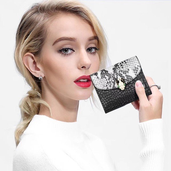 2019 newest design original manufacturer classical lady high quality leather wallet