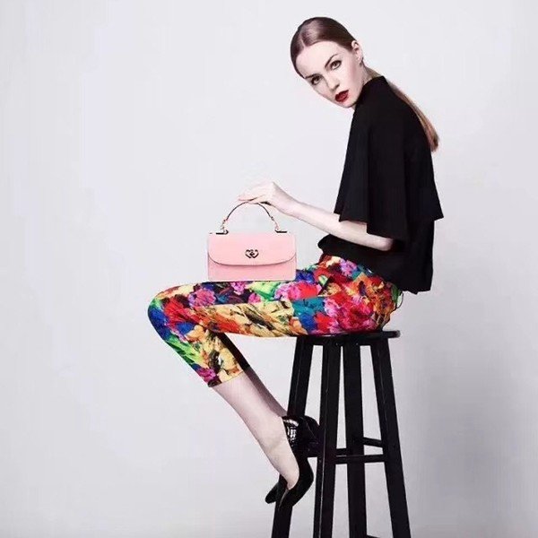 2019 newest design original manufacturer leather lady lovely shoulder bag