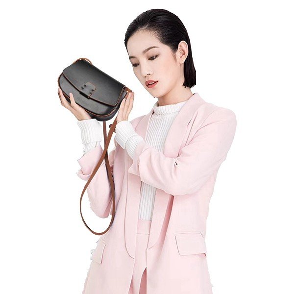 2018 hot sale high quality first layer cow leather lady shoulder bag