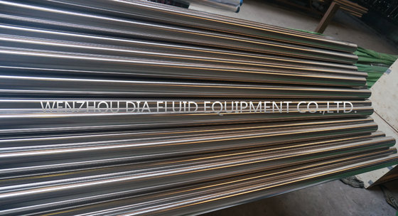 Food Grade Tp304 Seamless Stainless Steel Tube 1mm / 2mm / 3mm / 4mm
