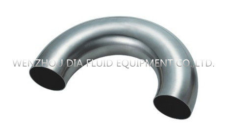 AAA  Standard DIN D. 3ws - 180 Deg Sanitary Elbow U Bend For Water Treatment