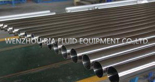 Anti Corrosion Sanitary Stainless Steel Tube Cold Drawn with Brght Surface