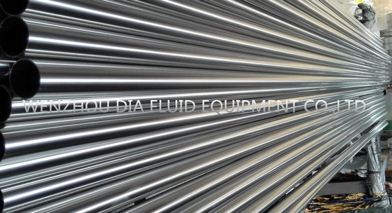 DIN11850 DIN11851 SS304 Sanitary Stainless Steel Tube For Food Equipment