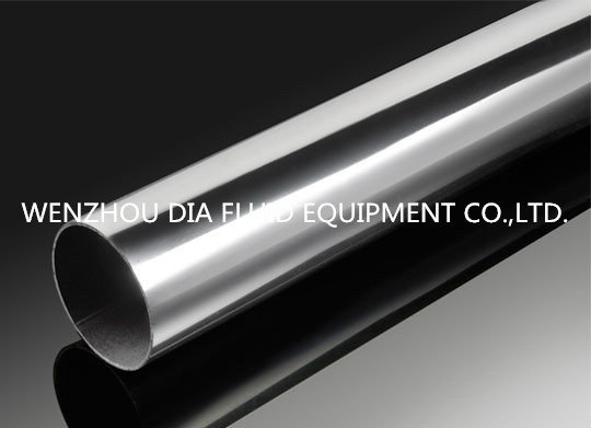 Pharmaceutical Sanitary Stainless Steel Tube ASTM A-270 , SS Round Tube