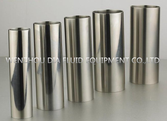 Bright Anealling Round Sanitary Stainless Steel Tubing S31803 / S32205 / S32750