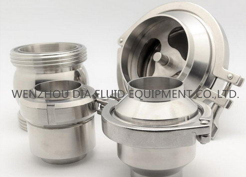 1.4301 & 1.4304 UK Standard Sanitary SS Check Valve , Forged Steel Check Valve