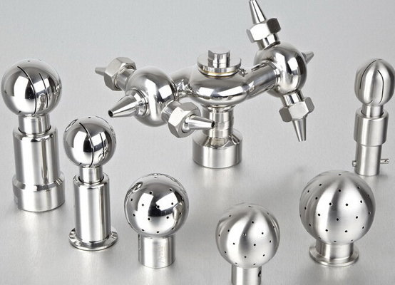 Food Grade 360deg Fixed Bolted Sanitary Spray Ball En 1.4301 EN 1.4404