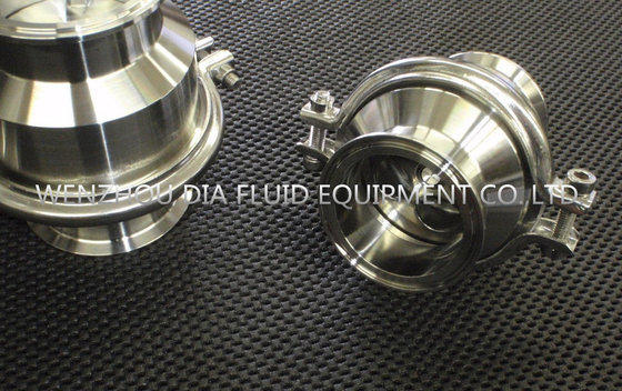 Low Pressure 2” Clamp Non - Retrun Sanitary Check Valve DN15 - DN100