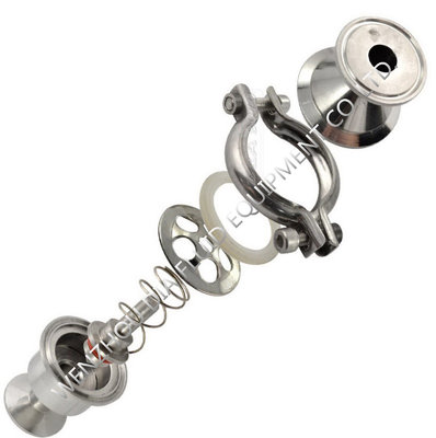 Low Pressure 2” Clamp Non - Retrun Sanitary Check Valve DN15 - DN100